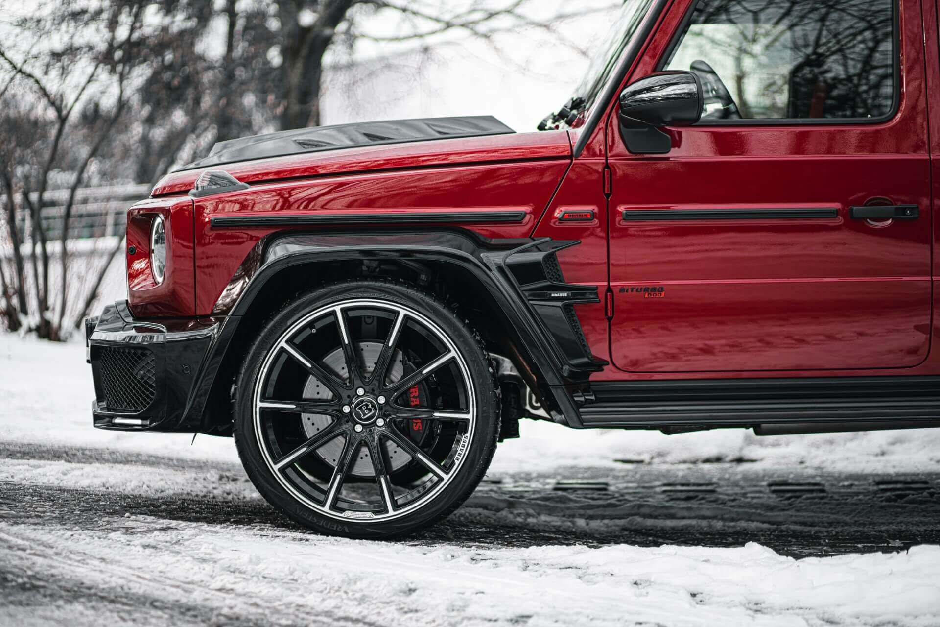 Mercedes-Benz G800 “HYIACYNTH RED” - BRABUS - Vcentrum Warszawa