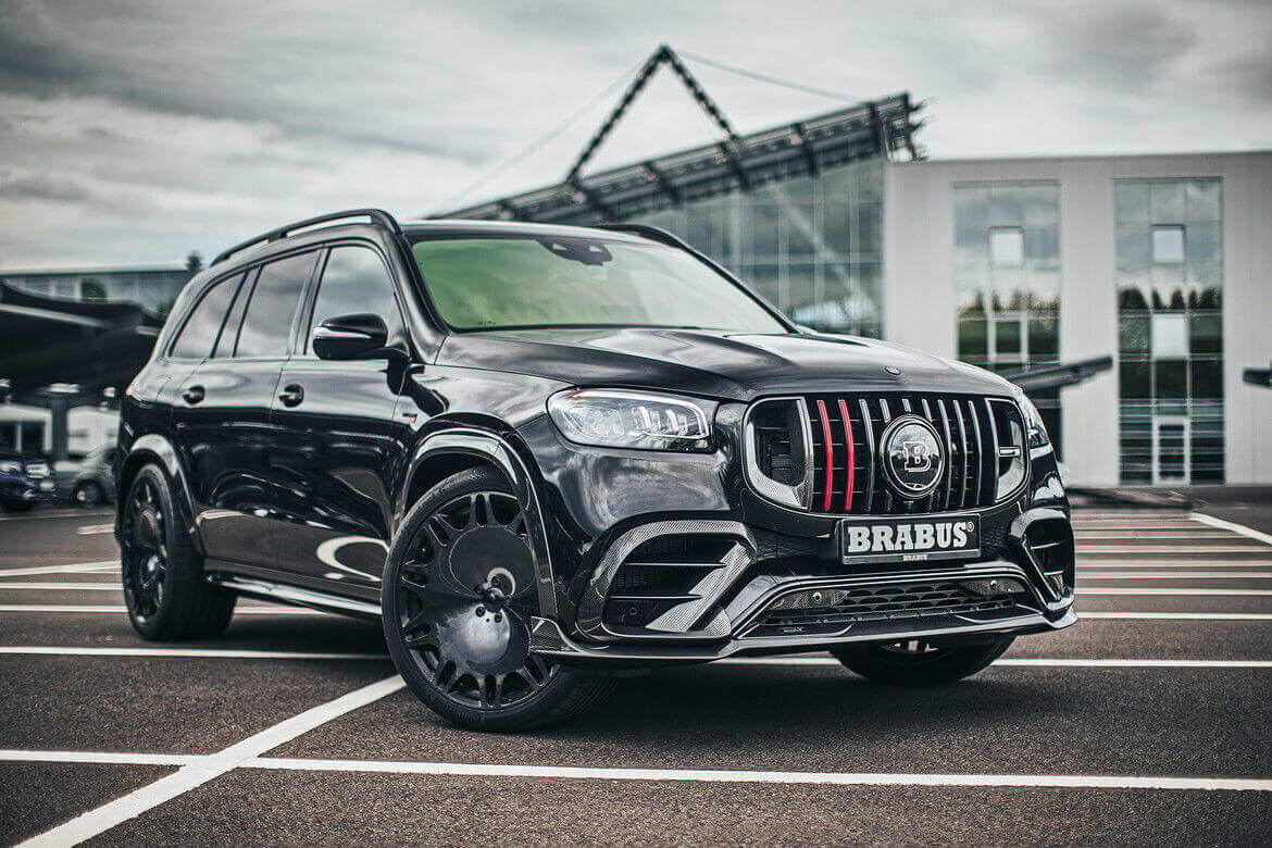 BRABUS 800 – BASED ON MERCEDES MAYBACH GLS 600 | VCentrum Warszawa