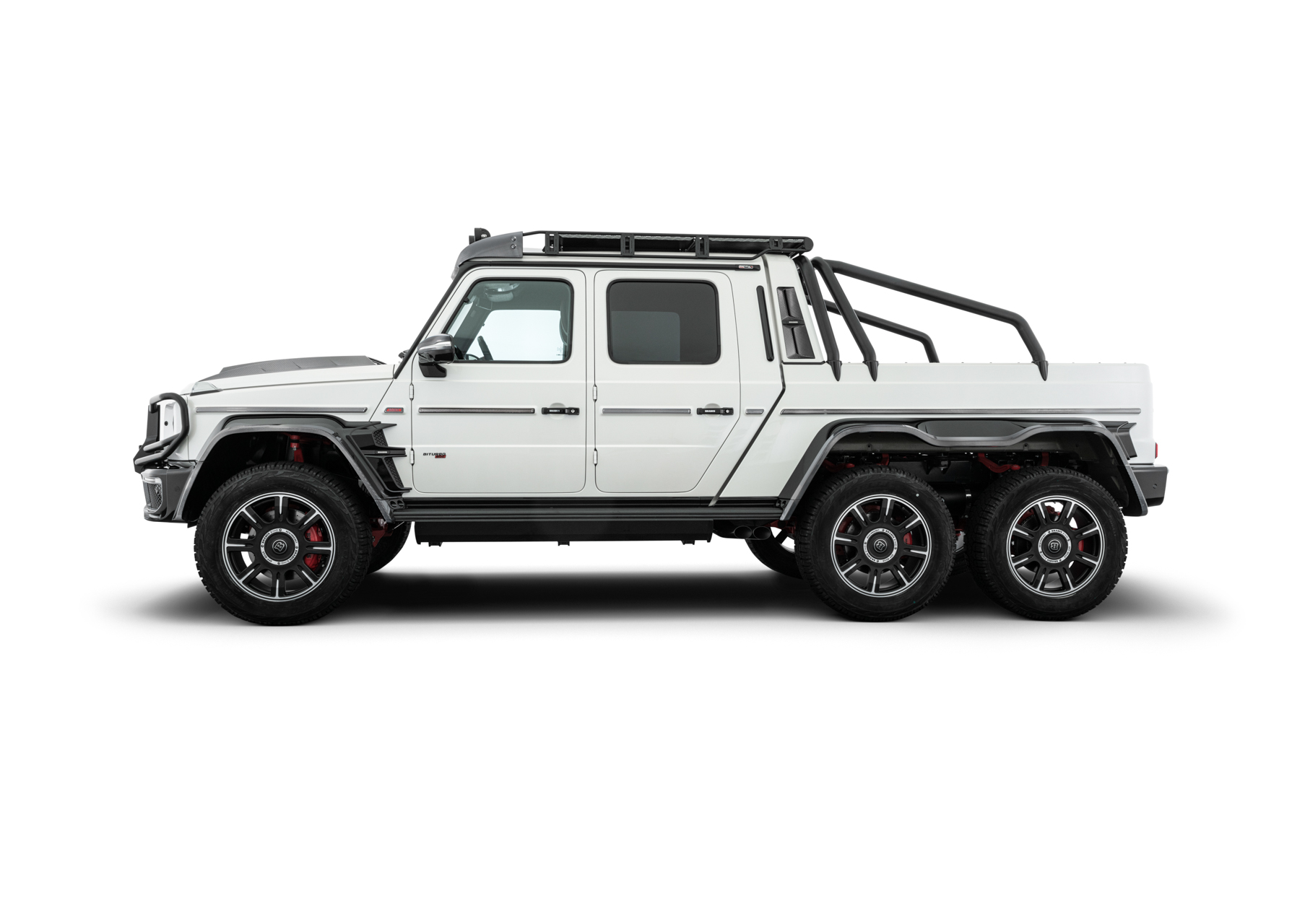 BRABUS 900 ROCKET EDITION. Tuning Mercedesa G-klasy | VCentrum Warszawa